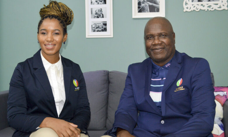 From Maidstone caddy to golf coach, paving the way for underprivileged ...