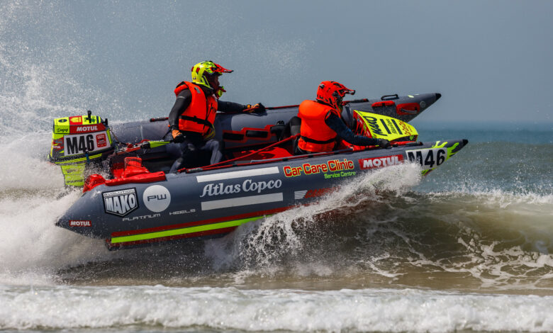 Ballito power couple competes in International Powerboat Championship ...