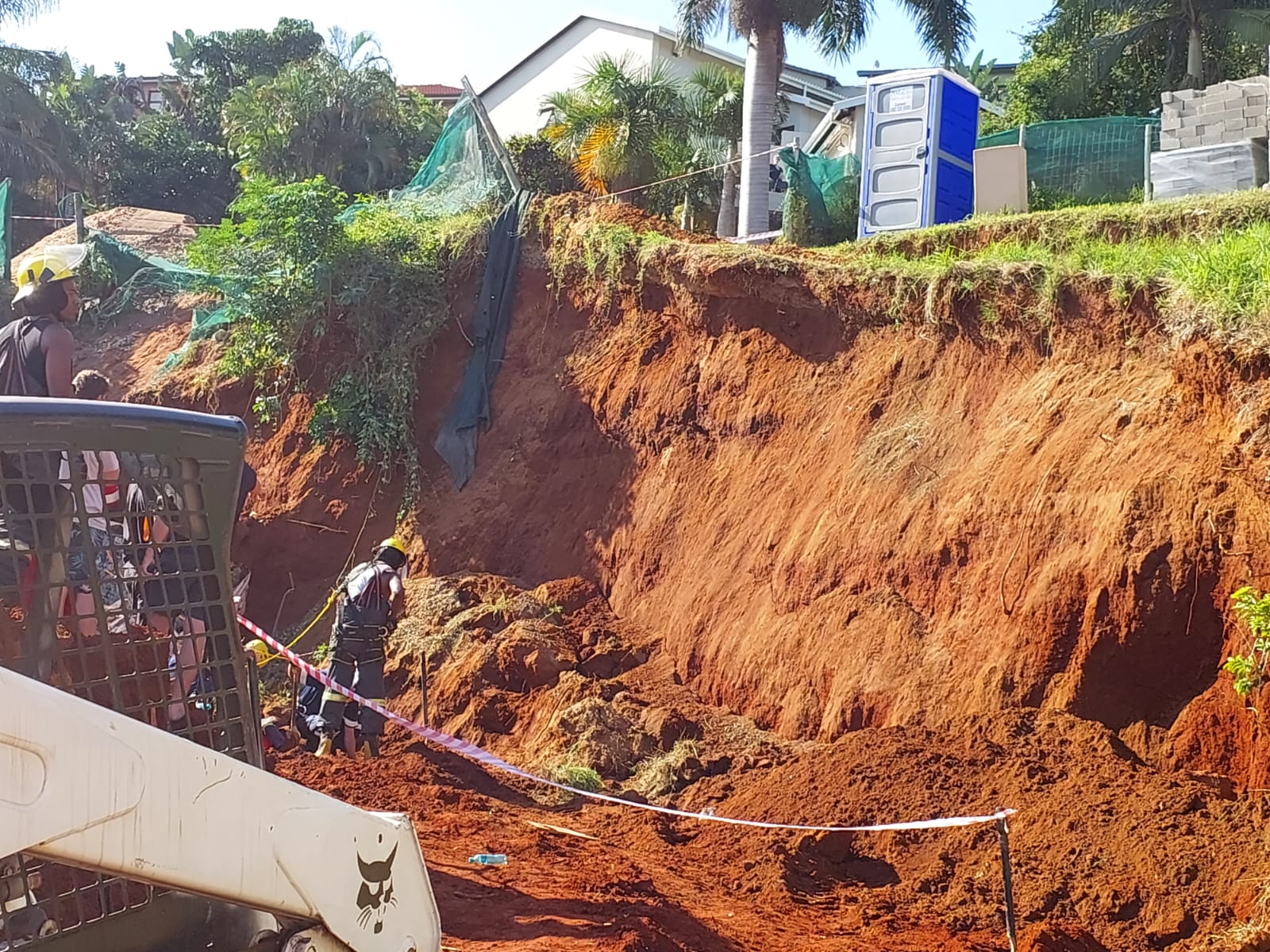 UPDATE: Five trapped in construction site collapse in Ballito, three ...