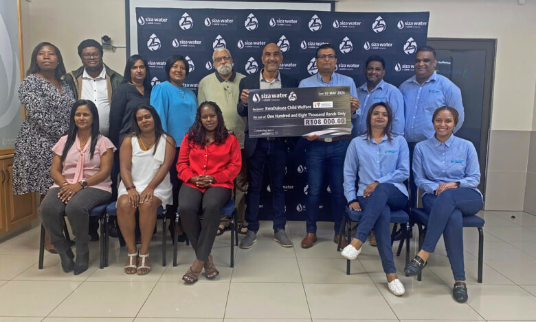 Siza Water makes a splash as primary sponsor for KwaDukuza Winter Fair ...