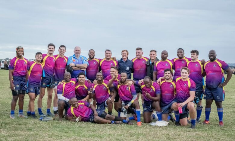 Ballito Dolphins scrum down for home victory against league leaders ...
