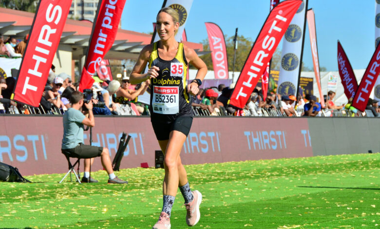 Ballito trail runner's impressive Comrades debut sparks gold medal ...