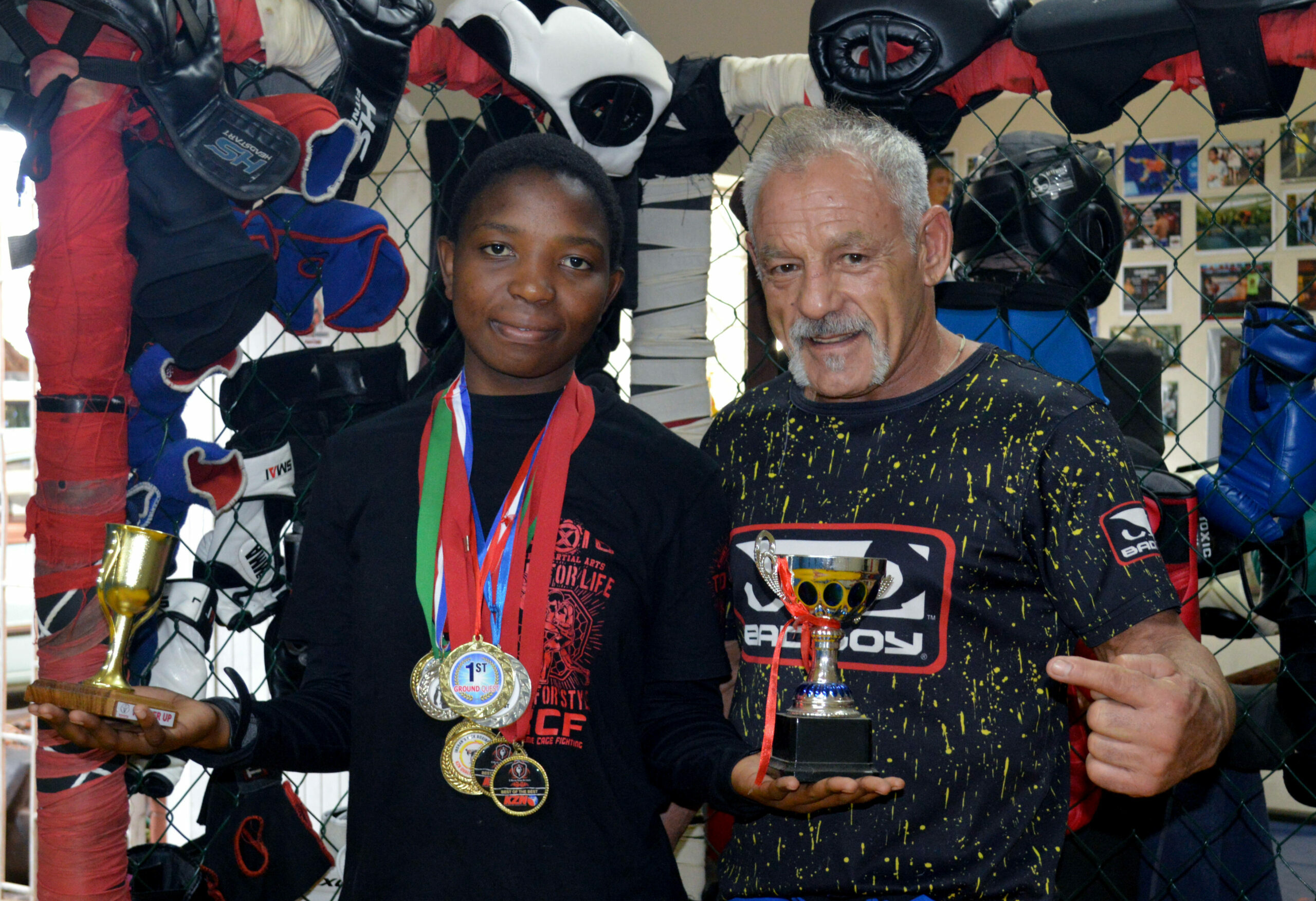 Young Mandeni MMA fighter a diamond in the making | North Coast Courier