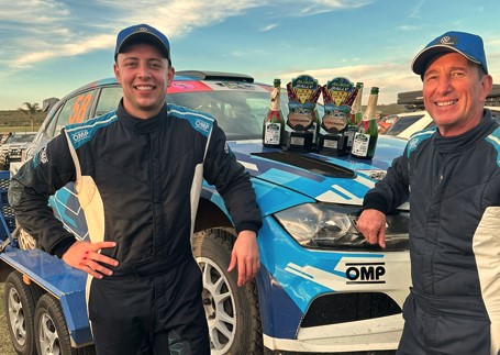 Ballito's Benjamin Habig and Barry White secure second victory in SA ...