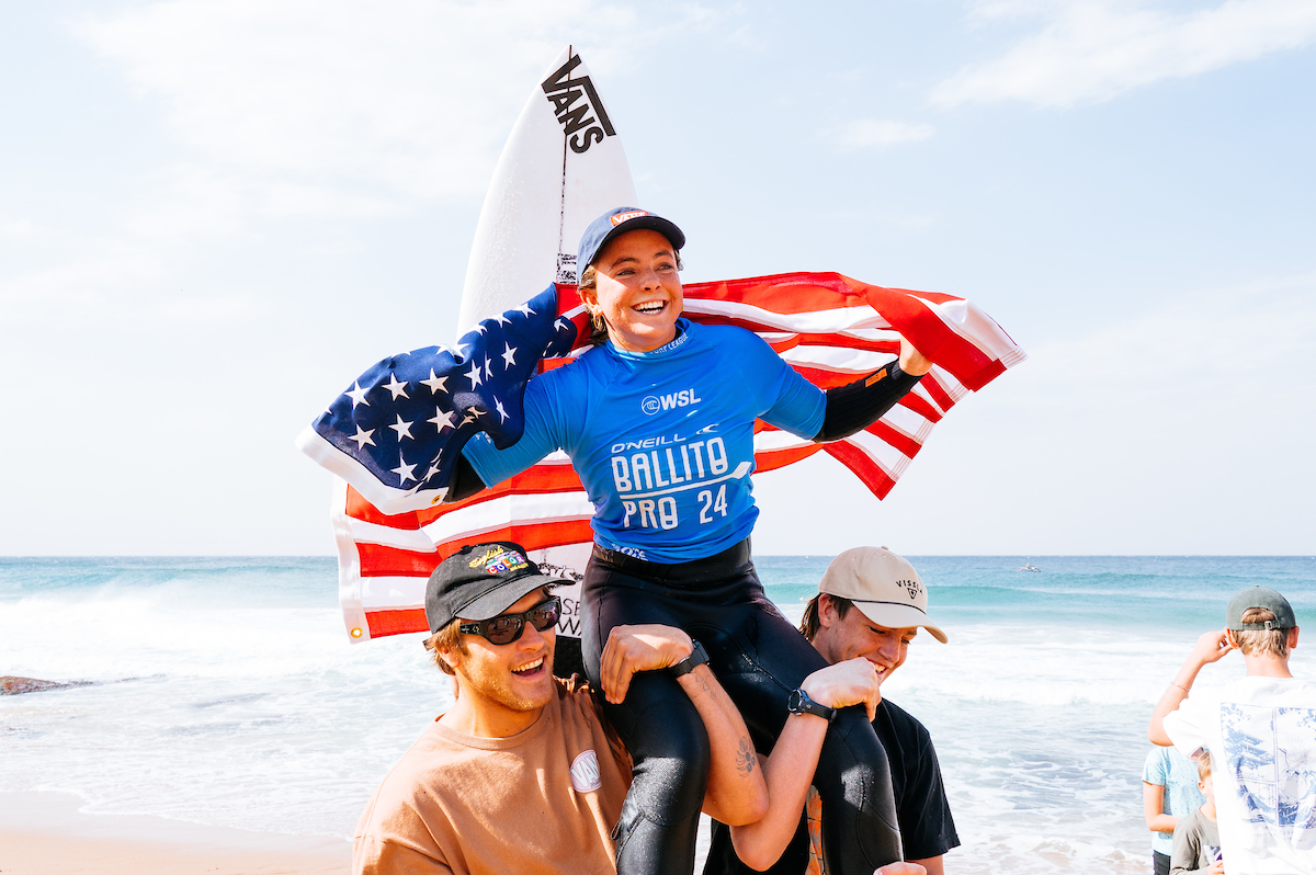 US teen clinches Ballito Pro women's title in her first Challenger ...