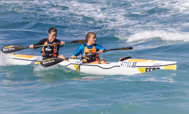 McGregors and Hockly dominate Engen Ballito Downwind surfski race ...