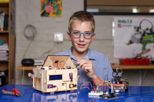 Curro Salt Rock's unique robotics curriculum | North Coast Courier