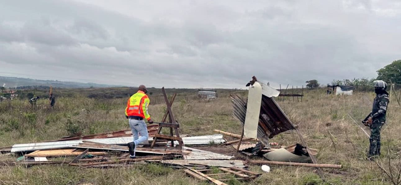 Frustrated residents occupy land earmarked for housing development amid ...