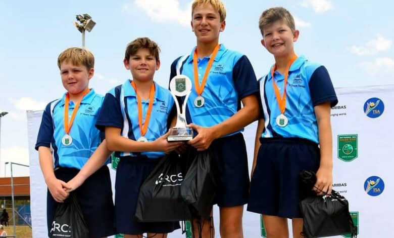 Umhlali Prep's tennis big four ace national title | North Coast Courier