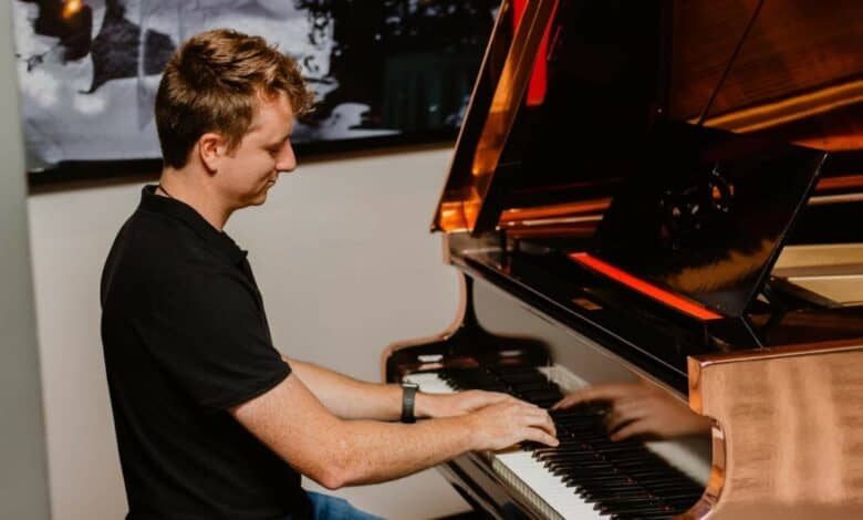 From cricket to keys: Graham Hudson’s musical journey | North Coast Courier