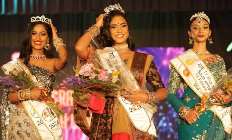 Tongaat star shines at ZEE TV Miss India South Africa pageant | North ...