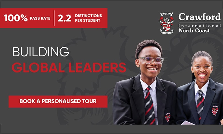 Outstanding achievements by Crawford International’s matric Class of ...
