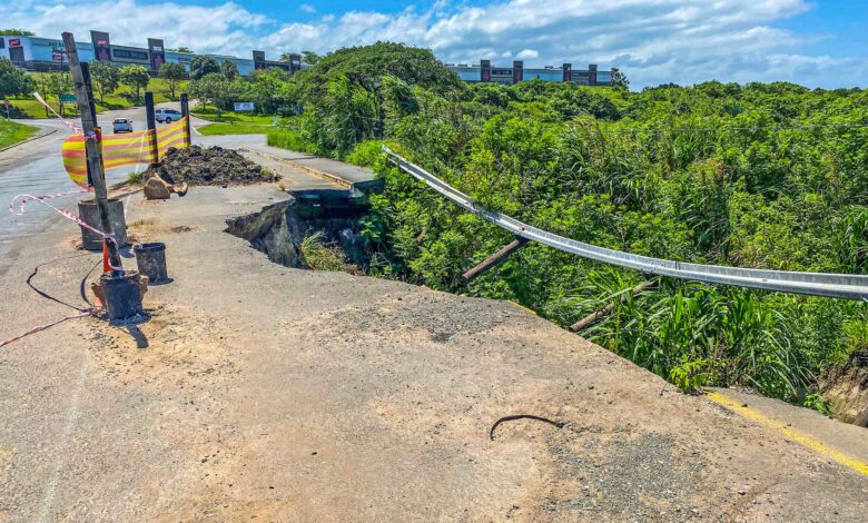 Shaka’s Head sinkhole poses growing safety risk | North Coast Courier