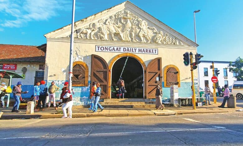 Tongaat’s historic daily market set for R2.5-million upgrade | North ...