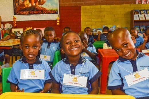First-day jitters as North Coast schools welcome Grade R and 1's ...