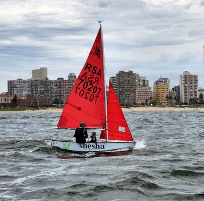 Ballito father-son duo sails to victory at KZN Mirror Regionals | North ...