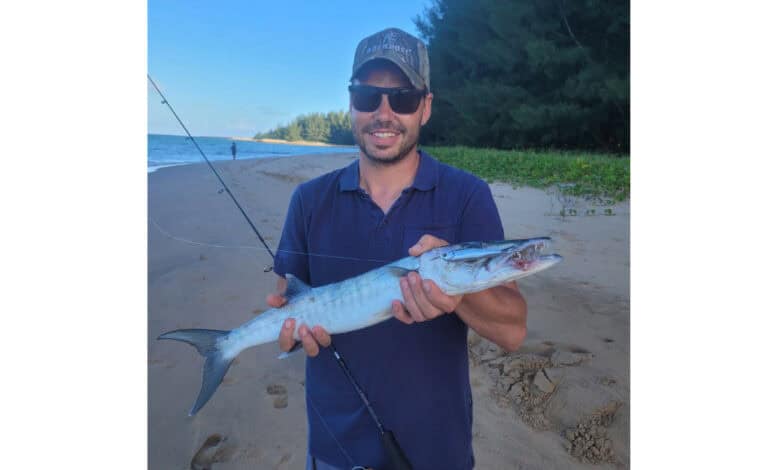 #FishEagle: Deep-sea action heats up with tuna, dorado, and a massive ...