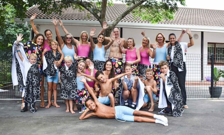 Smiles for miles as Bloom swimmers ready themselves for Midmar this ...