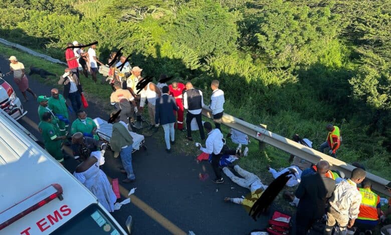 Condolences pour in for victims of tragic Mandeni bus accident | North ...