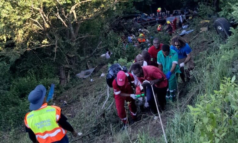 UPDATE: Mandeni bus accident death toll rises to nine, including four ...