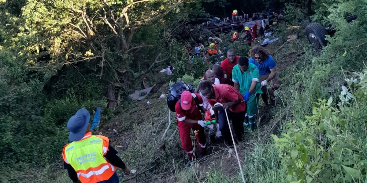 UPDATE: Mandeni bus accident death toll rises to nine, including four ...