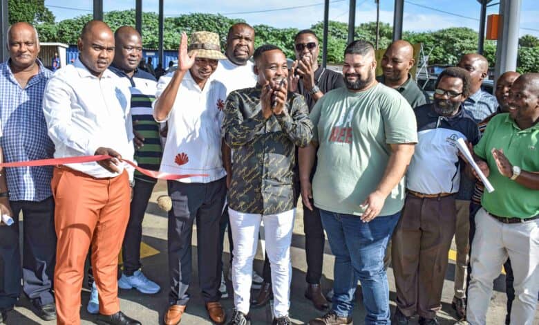 Commuter relief as long-awaited R5.6-million shelter opens at Ballito ...