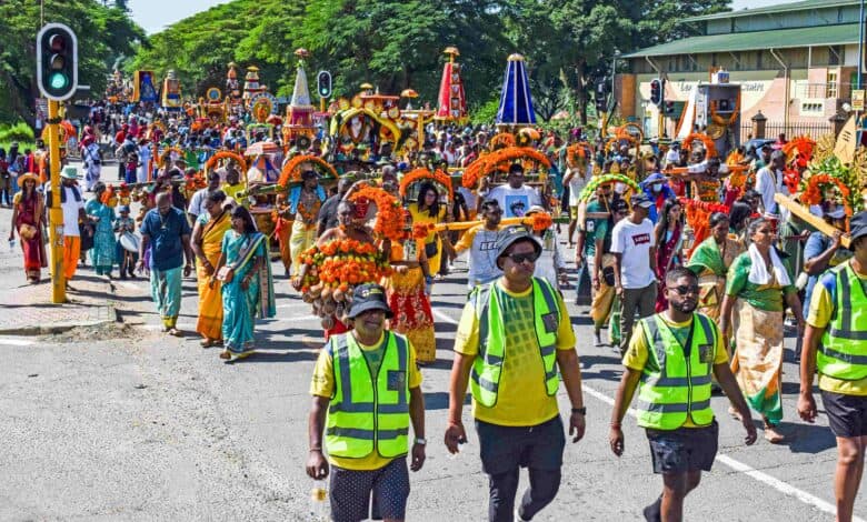 Tongaat streets awash in faith for 116th Punguni Kavady procession ...