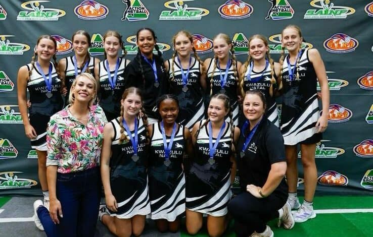 Ashton's KZN provincial action netball players shine in Cape Town ...