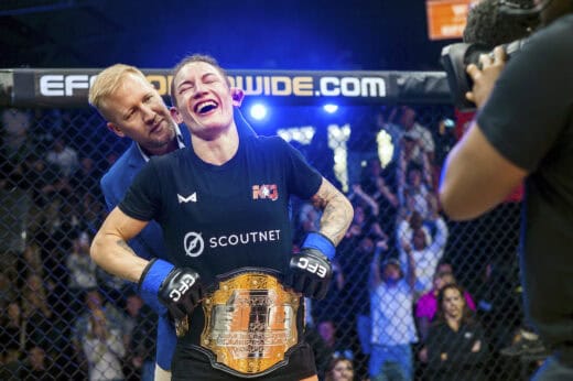 Ballito MMA star reclaims EFC title after 6-year break | North Coast ...