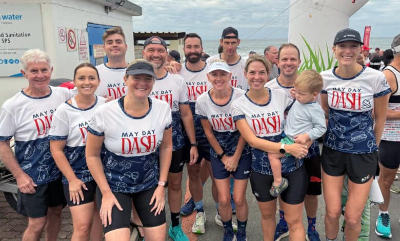 Mayday, mayday, runners coming through! | North Coast Courier