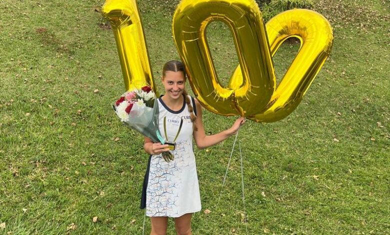 Curro Salt Rock netball star reaches incredible 100-cap milestone ...