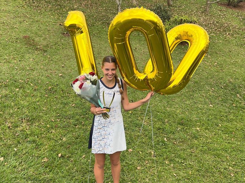 Curro Salt Rock netball star reaches incredible 100-cap milestone ...