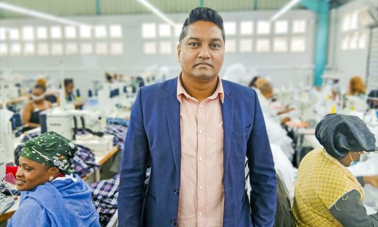 How Lenny Govender’s prize winning Tongaat factory is stitching a ...