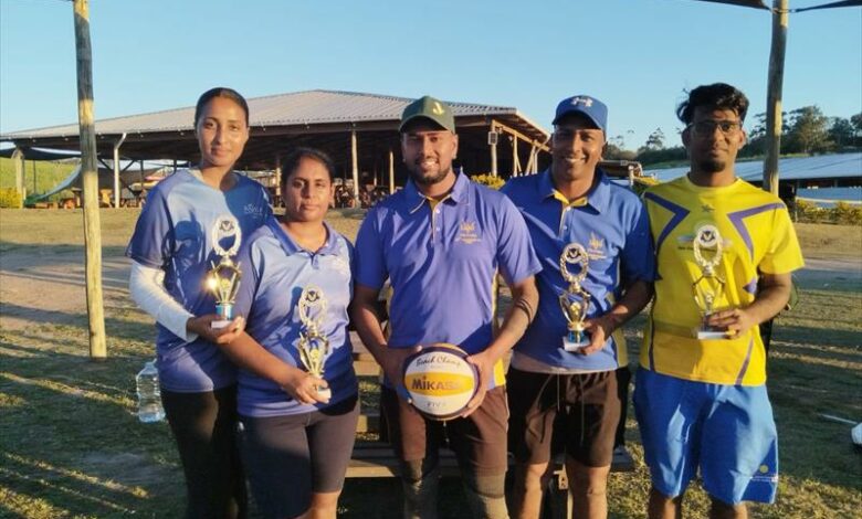 Vim and vigour at Farmer’s Market volleyball showdown | North Coast Courier
