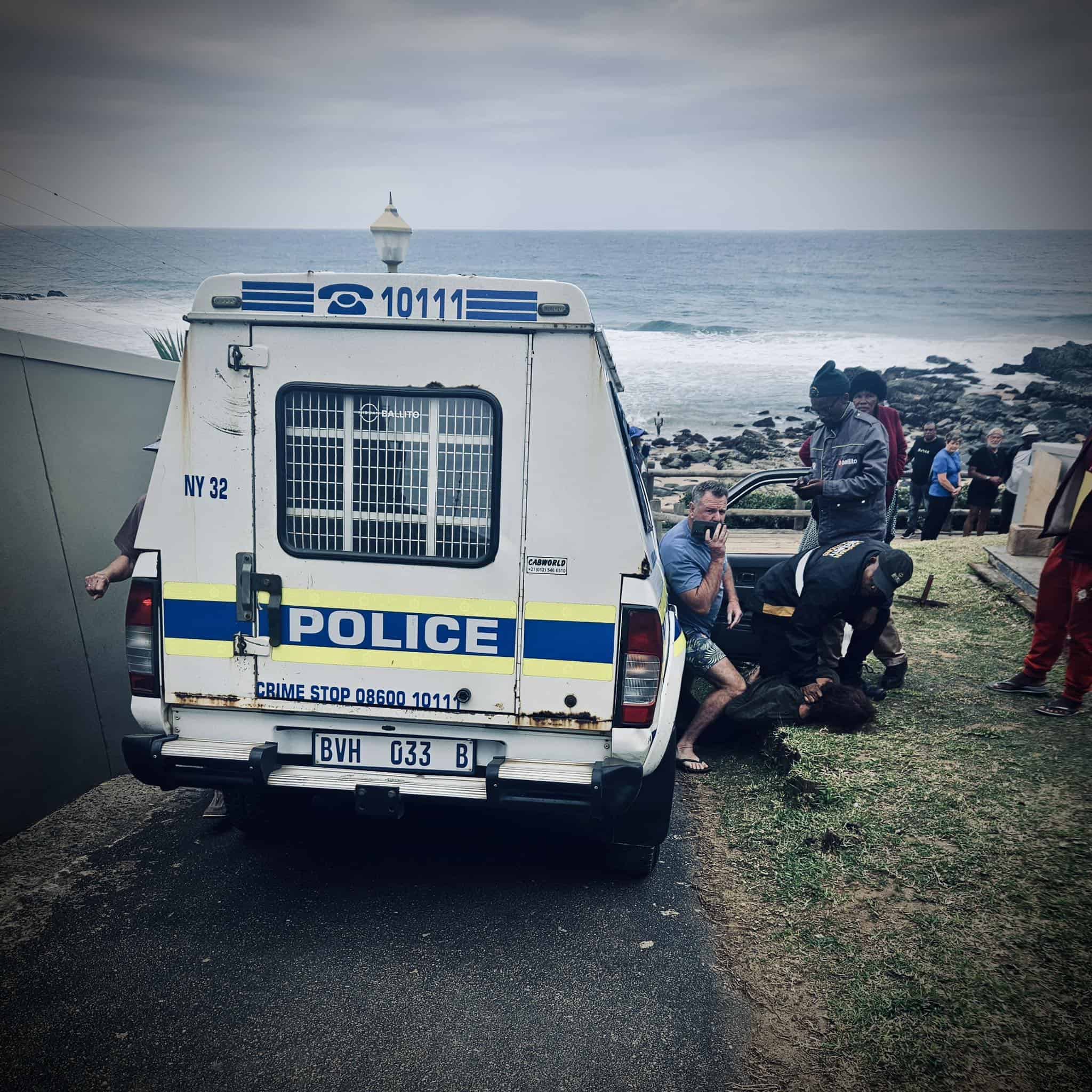One-legged man steals cop car from Umhlali Saps | North Coast Courier