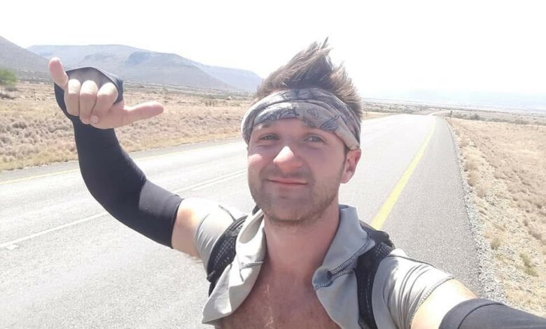 Ballito’s 'Forrest Gump' back on the road for hungry kids | North Coast ...