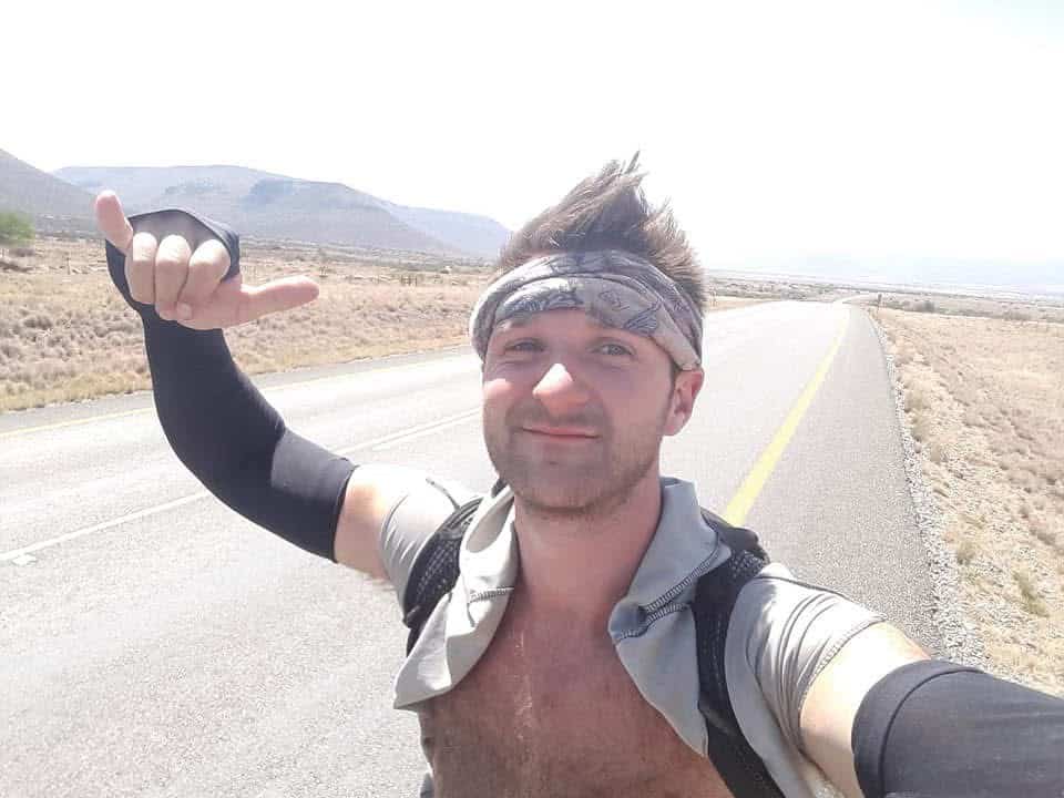 Ballito’s 'Forrest Gump' back on the road for hungry kids | North Coast ...