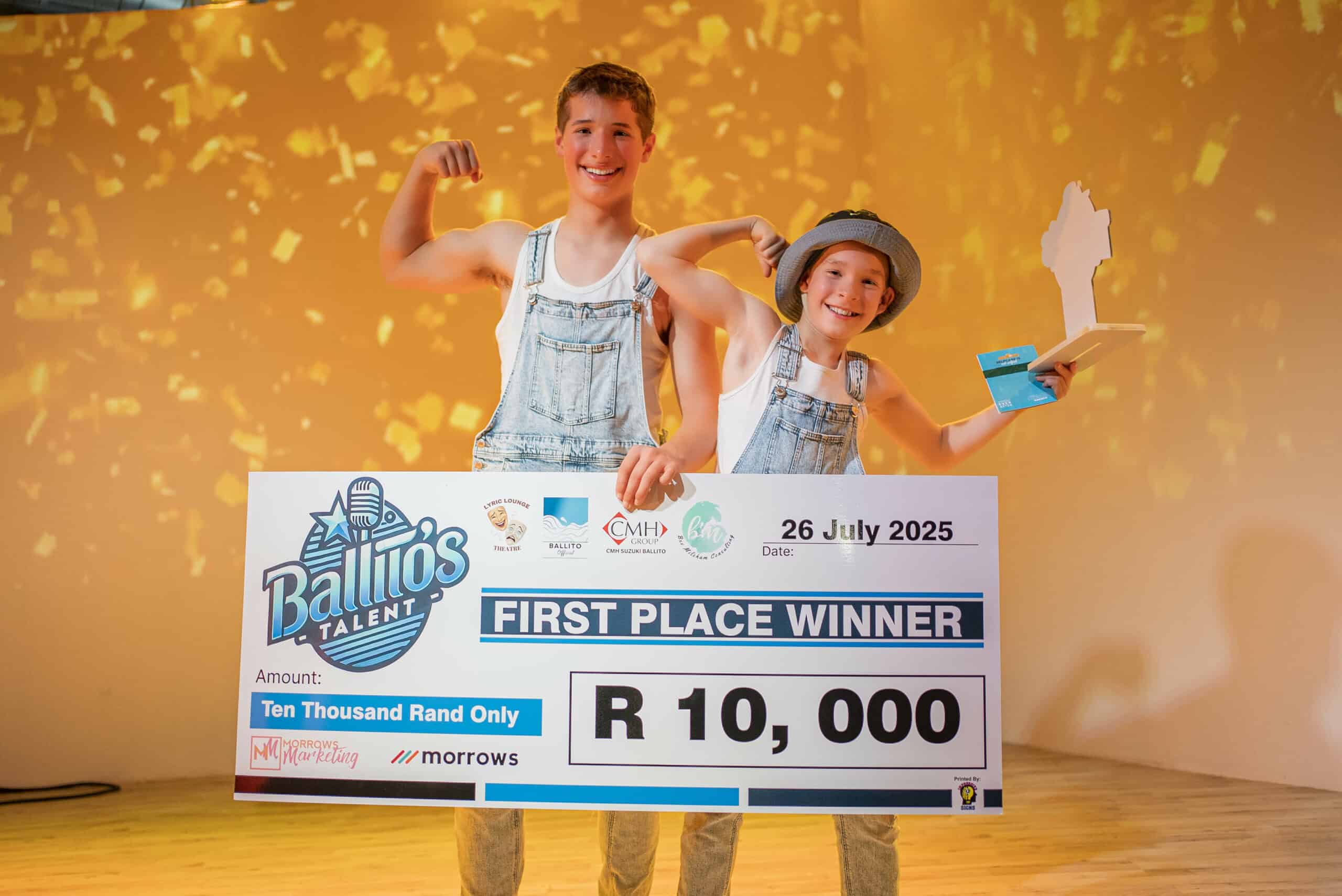 Durban dance duo wins inaugural ‘Ballito’s Talent’ competition | North ...