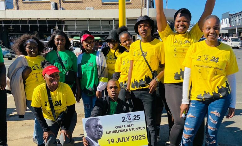 Luthuli walk to honour the legacy of a liberation icon | North Coast ...