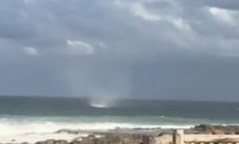 SA Weather Service confirms waterspout at Ballito | North Coast Courier