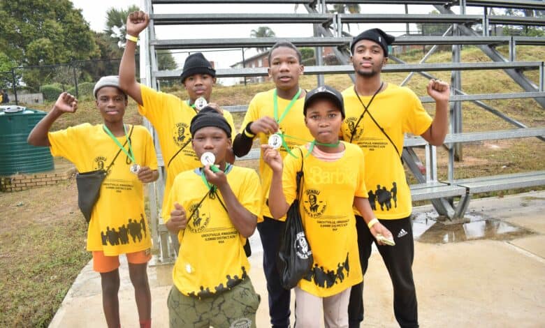 Hundreds brave the rain to honour the legacy of Chief Albert Luthuli ...
