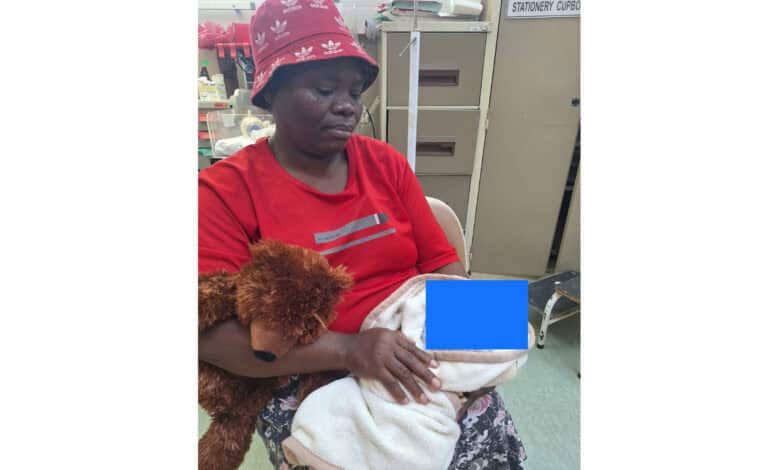 Newborn baby boy rescued from Sundumbili pit latrine | North Coast Courier