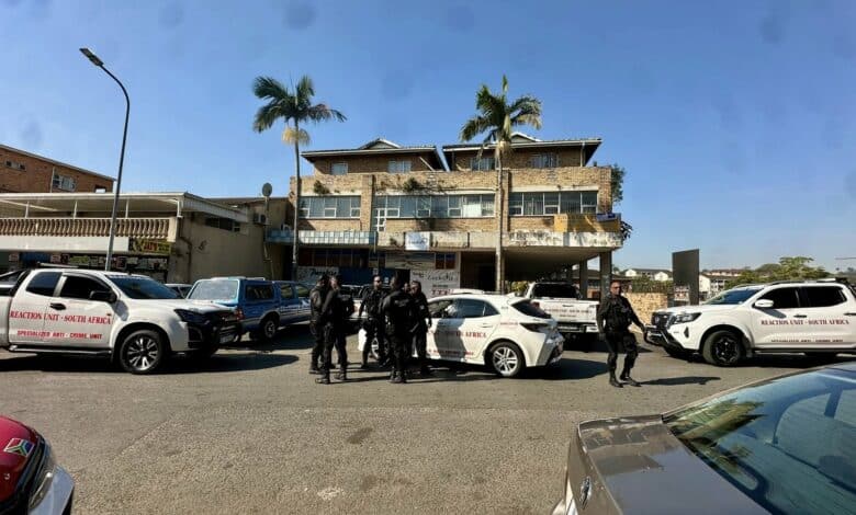 Employees tied up during brazen daytime armed robbery in Tongaat ...