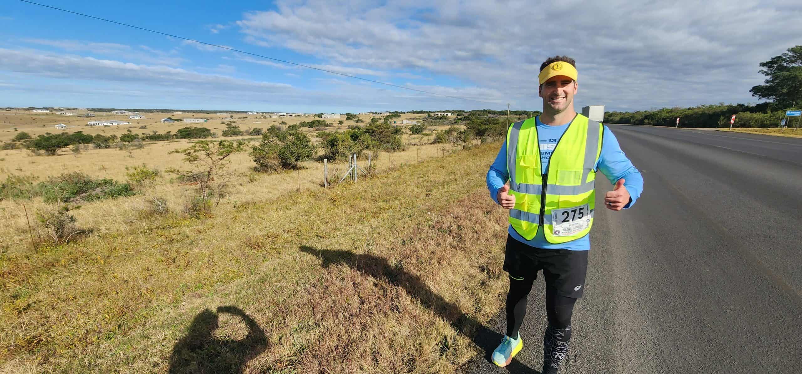 Sheffield runner completes iconic Washie 100-miler | North Coast Courier