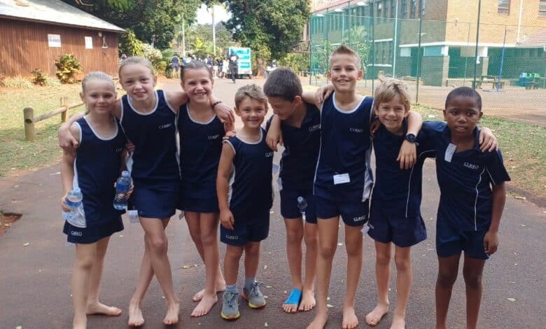 Curro athletes collect impressive medal haul at Port Natal meet | North ...