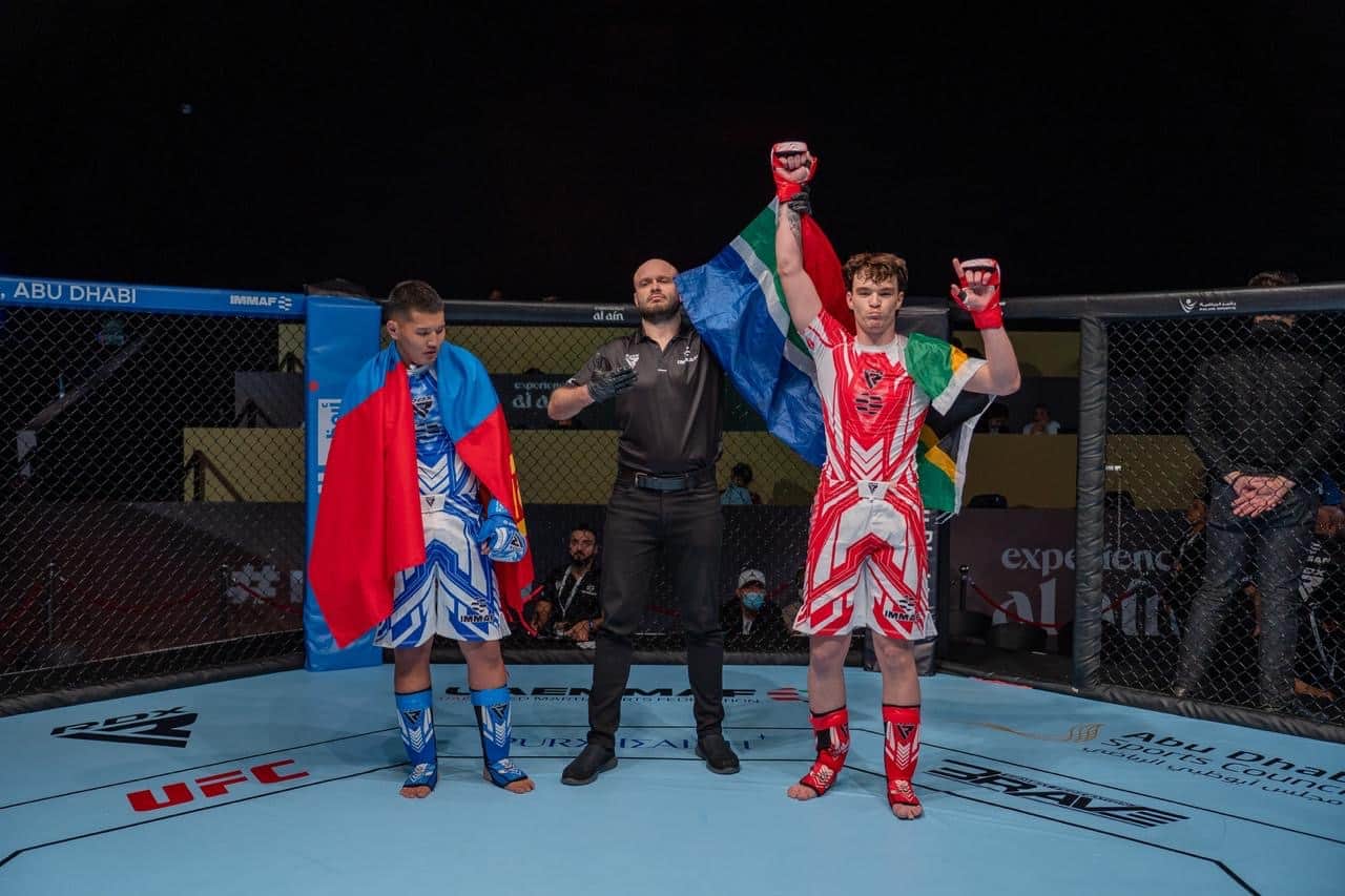 Ballito teen claims MMA Youth World Champs bronze medal | North Coast ...