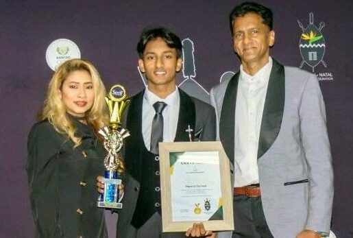 Ballito teen earns FIDE Master rank and wins big at KZN Chess Awards ...