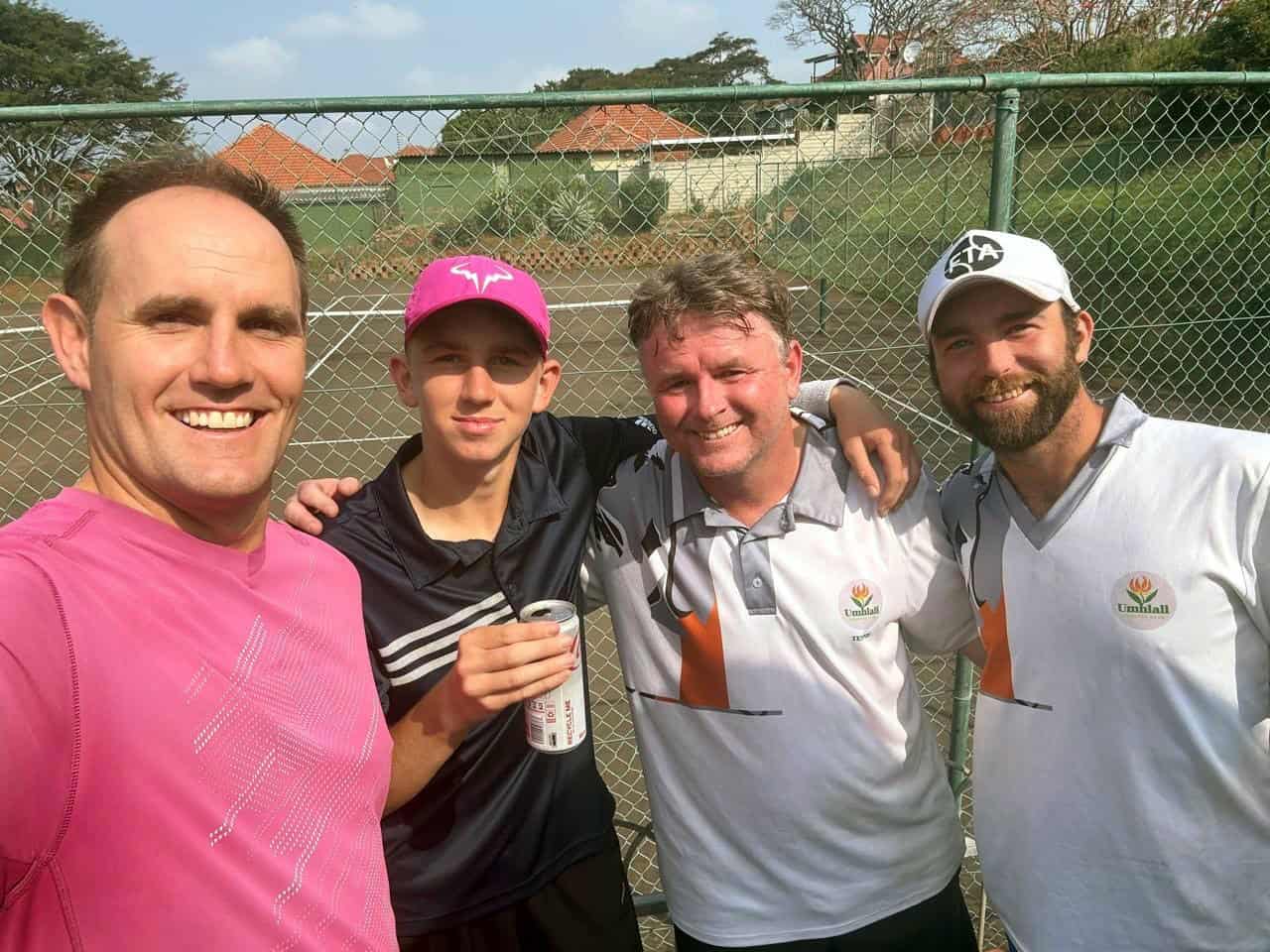 Umhlali men's and women's tennis teams clinch KZN club titles | North ...