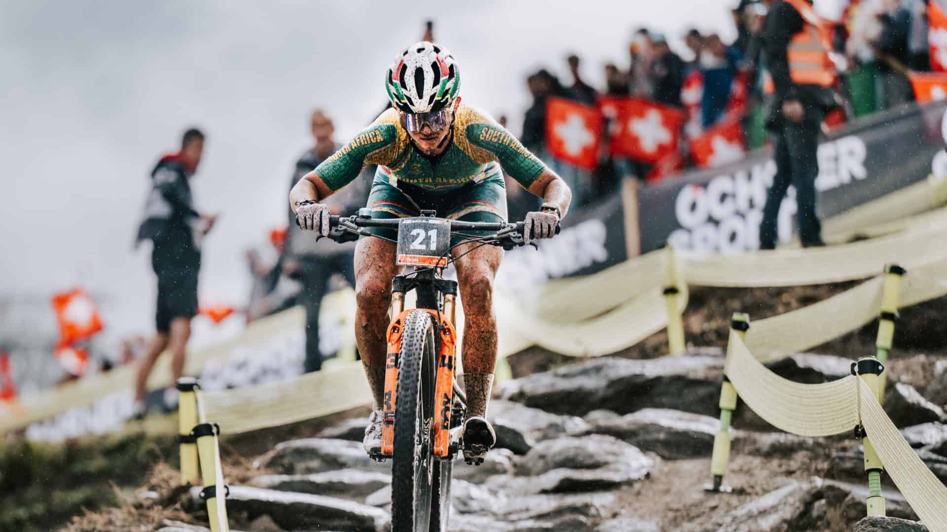 Ballito cyclist wins bronze at UCI mountain bike world championships ...