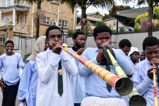 Zulu King backs Shembe's call to restore King Shaka's palace in ...